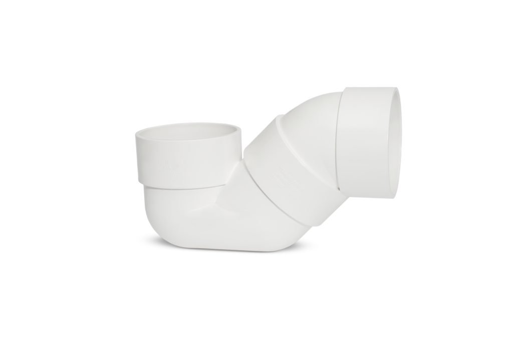 P-TRAP 4 inch - Al-Manar Plastic Factory
