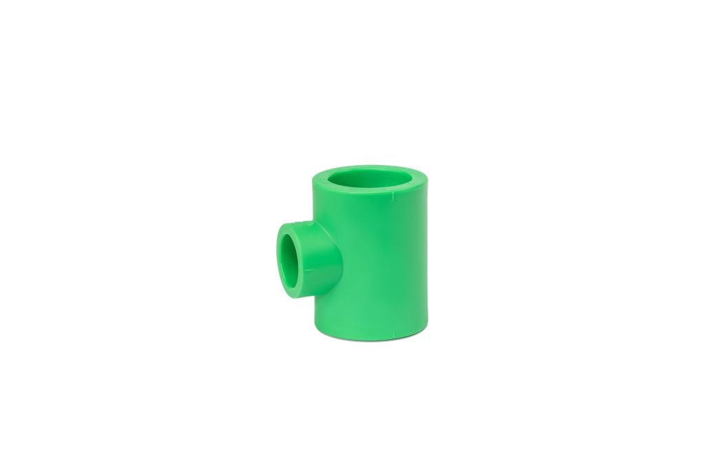 REDUCER TEE 50 x 32 mm - Al-Manar Plastic Factory
